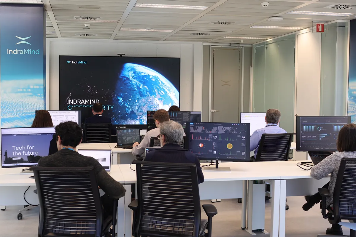 Indra abre un centro de innovación en ciberseguridad en Barcelona ...