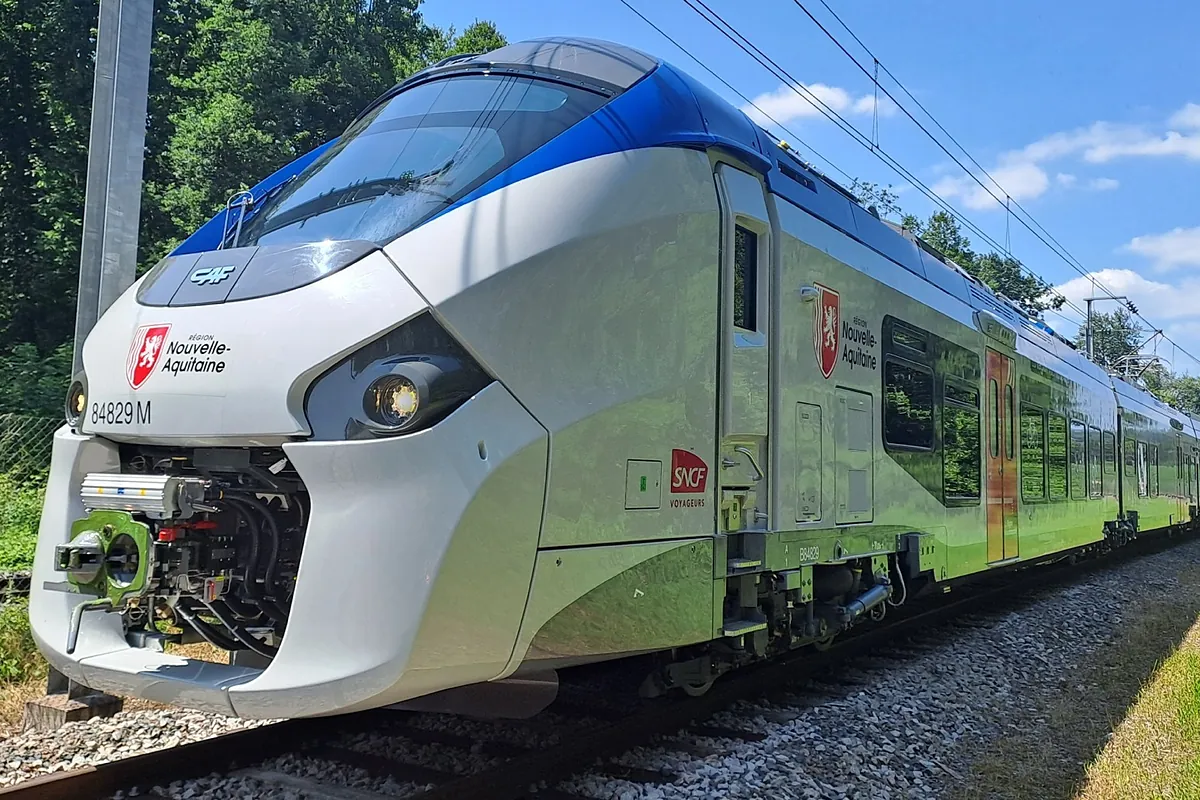 CAF arranca el año con un nuevo pedido de SNCF por 80 millones | País Vasco