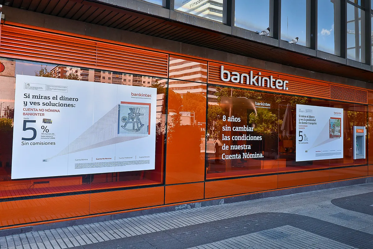 Bankinter ofrece 1.600 euros para captar clientes con nómina | Banca
