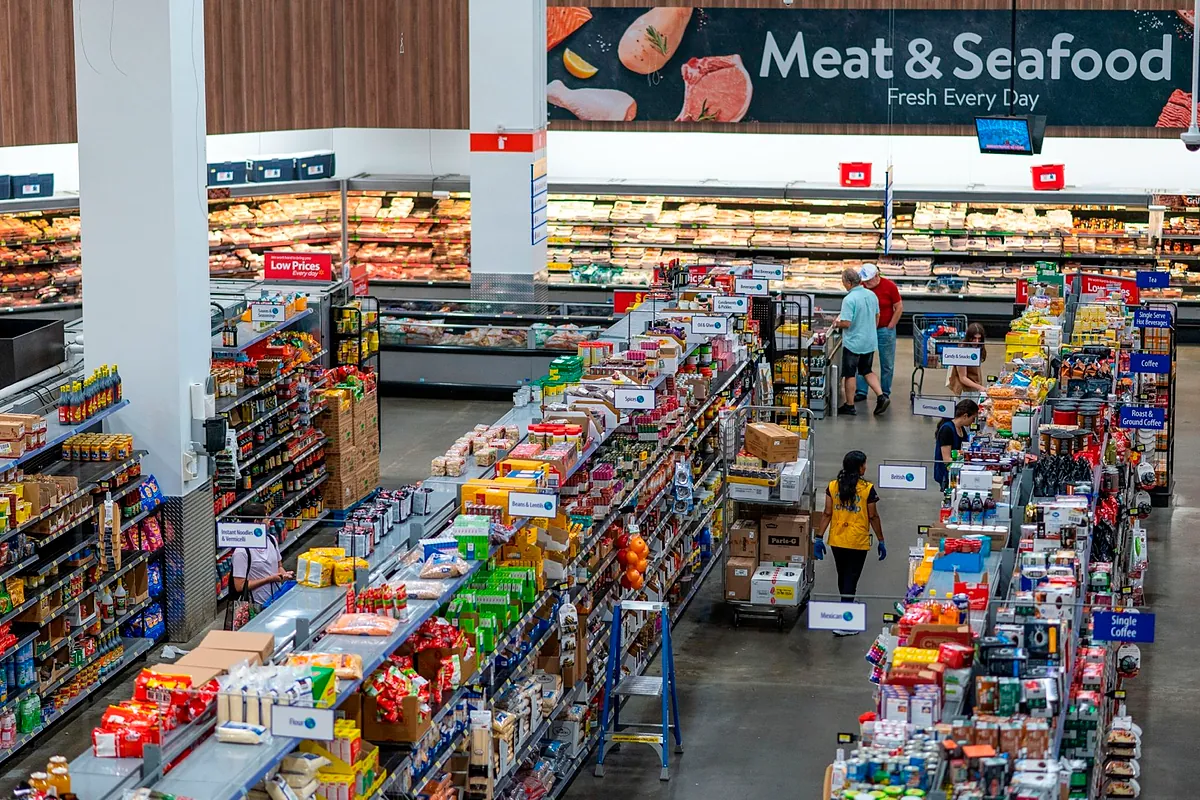 Walmart aumenta la automatización con sensores que ahorran mano de obra ...