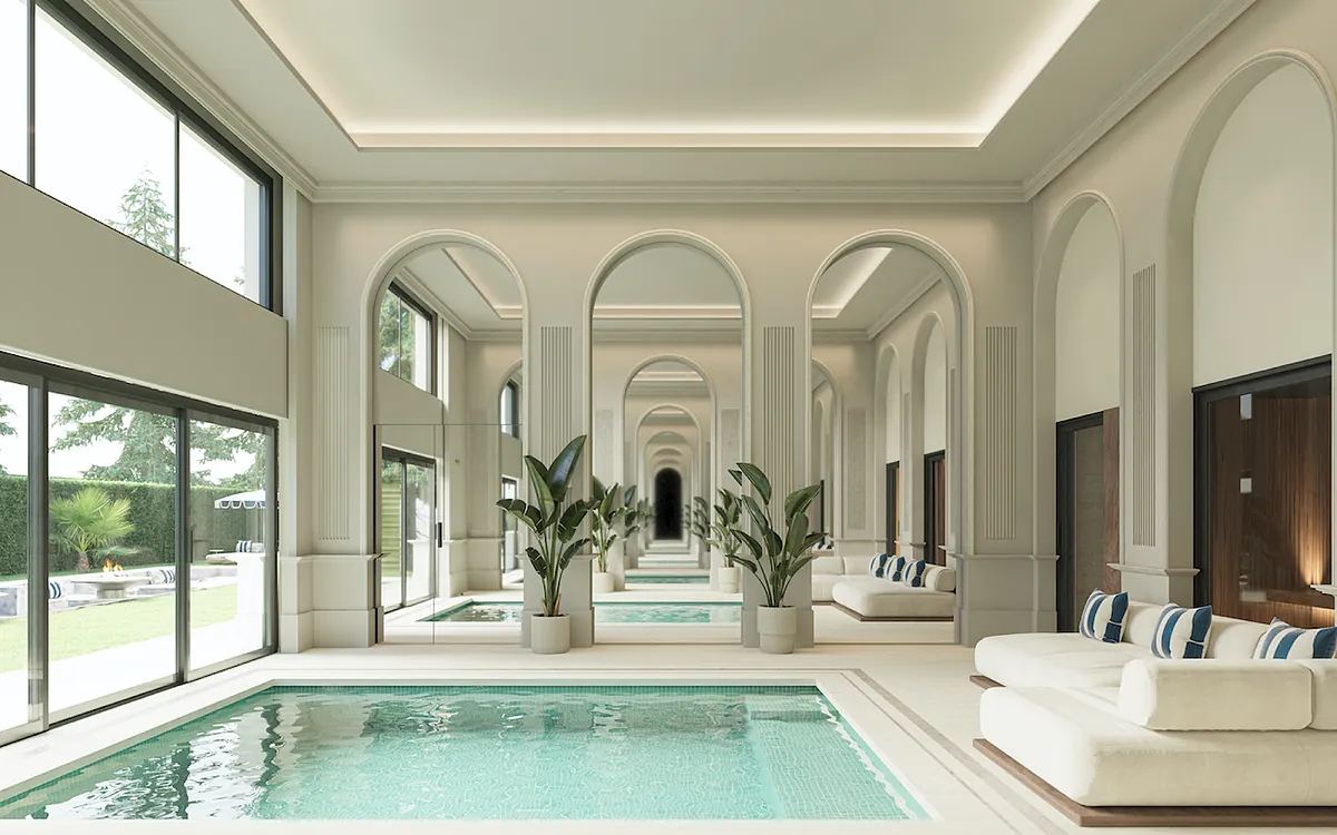 Así son las villas que redefinen el lujo en Parque Conde de Orgaz ...