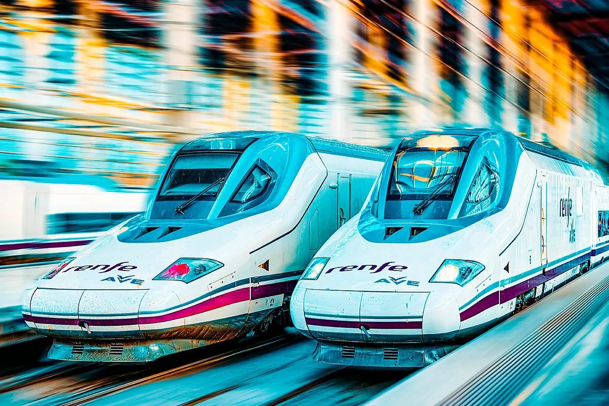 Renfe cerró 2025 con un récord de 37,3 millones de viajes en AVE y ...