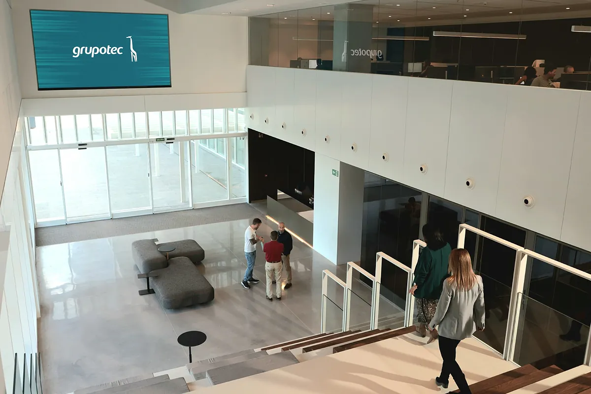 Grupotec cambia de sede y crece un 20% | Comunidad Valenciana
