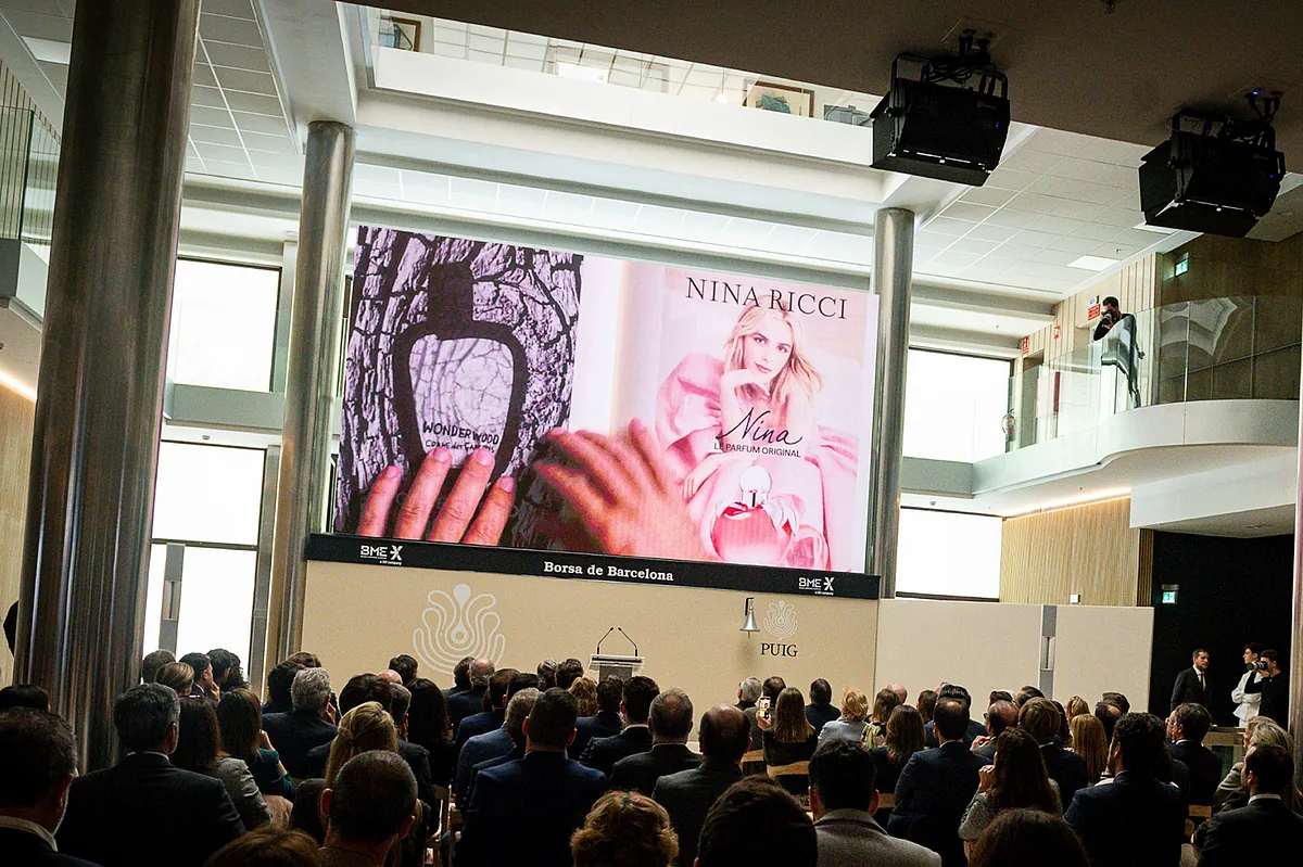 Puig se desploma un 6,7% en el Ibex: JPMorgan rebaja a la mitad su ...