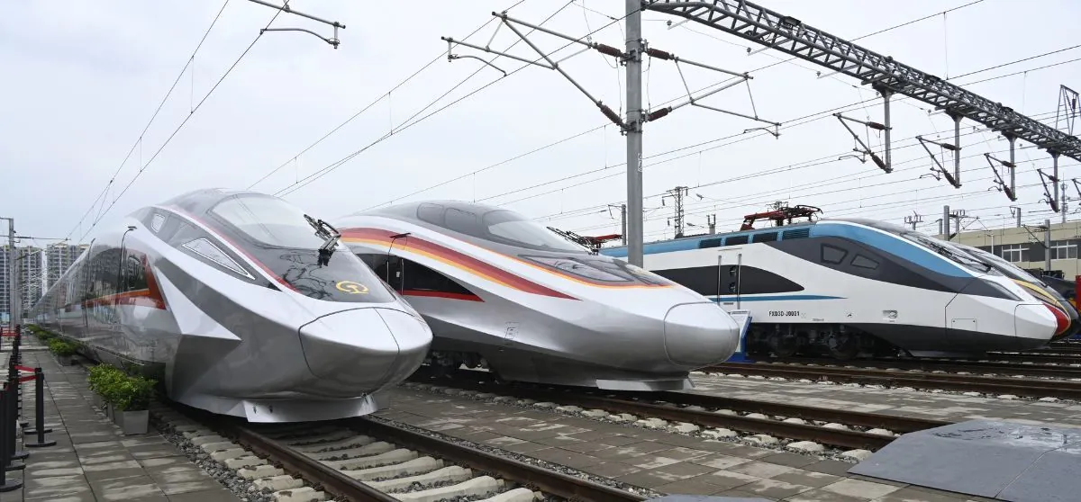 Del vapor a ir a más de 600 km/h, así han evolucionado los viajes en ...