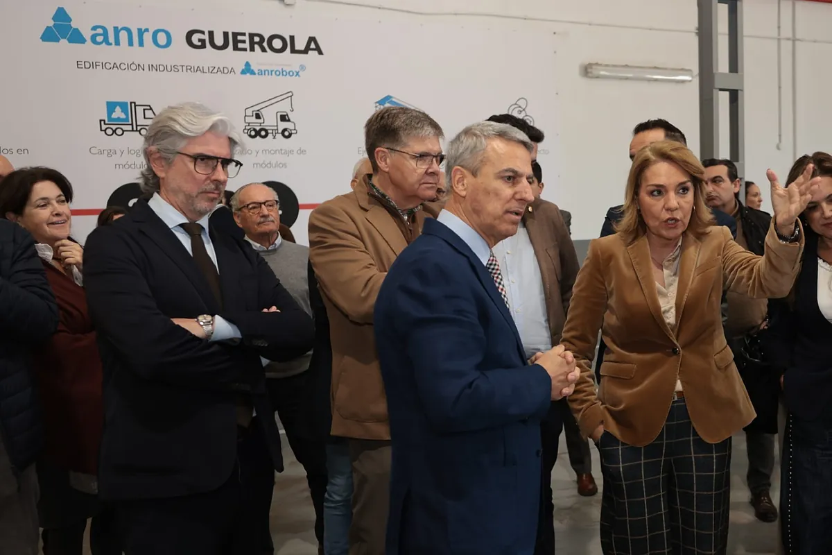 Guerola y Anro comienzan la construcción industrializada de 35 ...