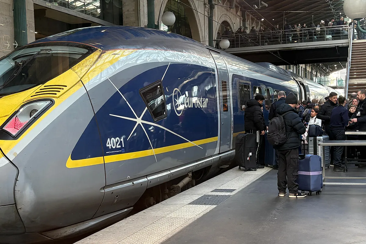 Eurostar reanuda el servicio con limitaciones tras un problema ...