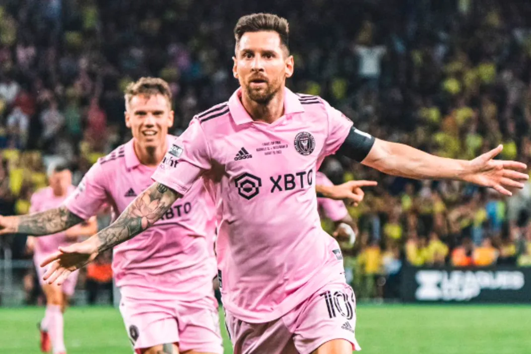 El Inter Miami de Leo Messi suma a Nu Holdings como patrocinador de su ...
