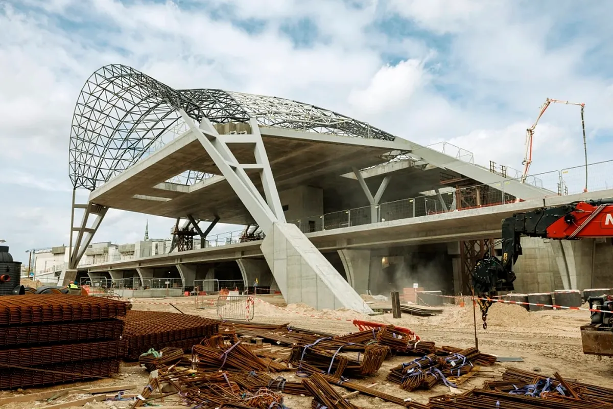 Elecnor entra en Rail Baltica con una obra de 950 millones | Energía