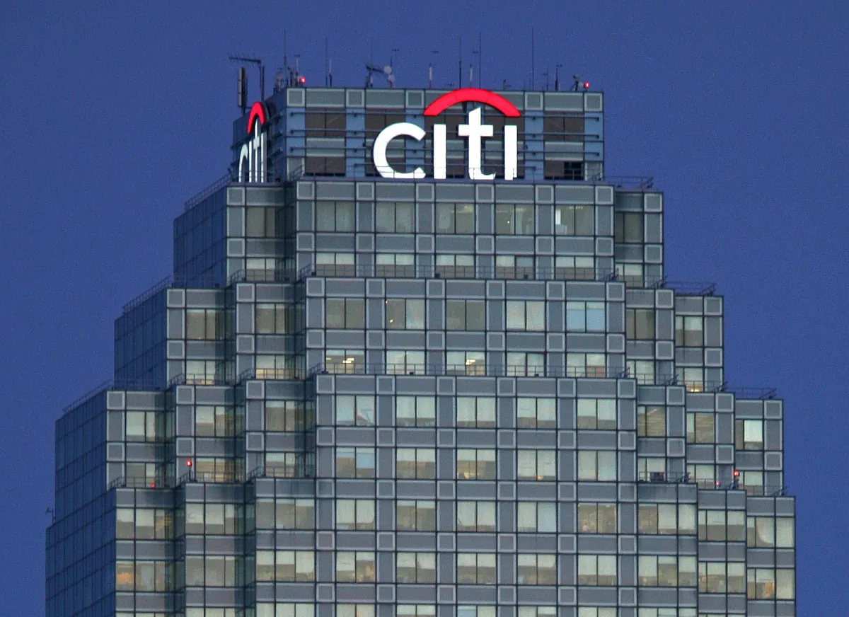 Citi establece objetivos agresivos para sus banqueros en la división de ...
