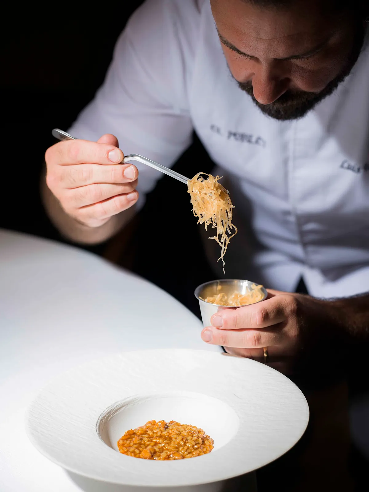Luis Valls, chef de El Poblet: "Tras la Dana dejé de servir mi plato ...