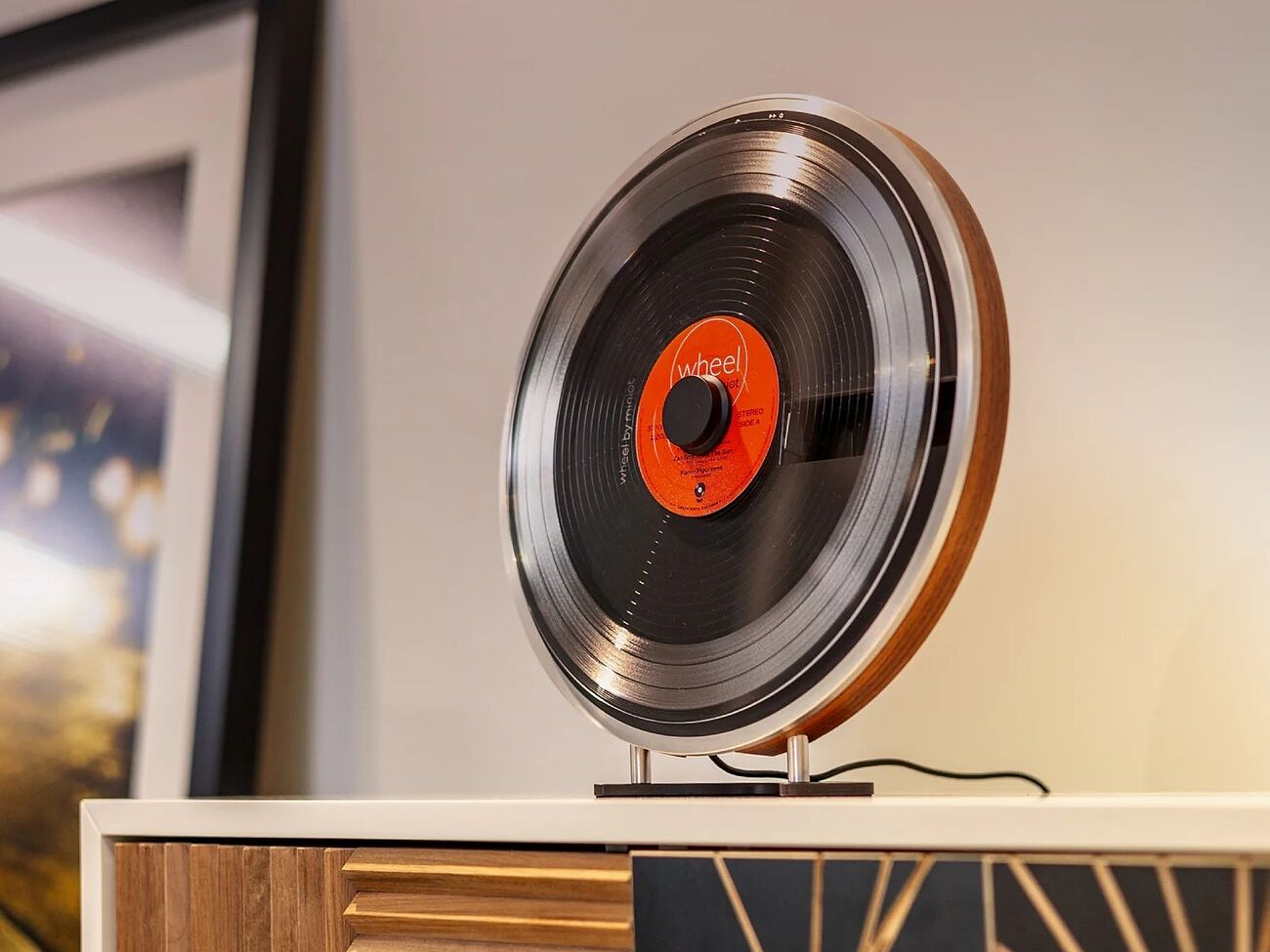 7 Miniot Wheel 3: un tocadiscos vertical de lectura inversa - Foto 7 de 20
