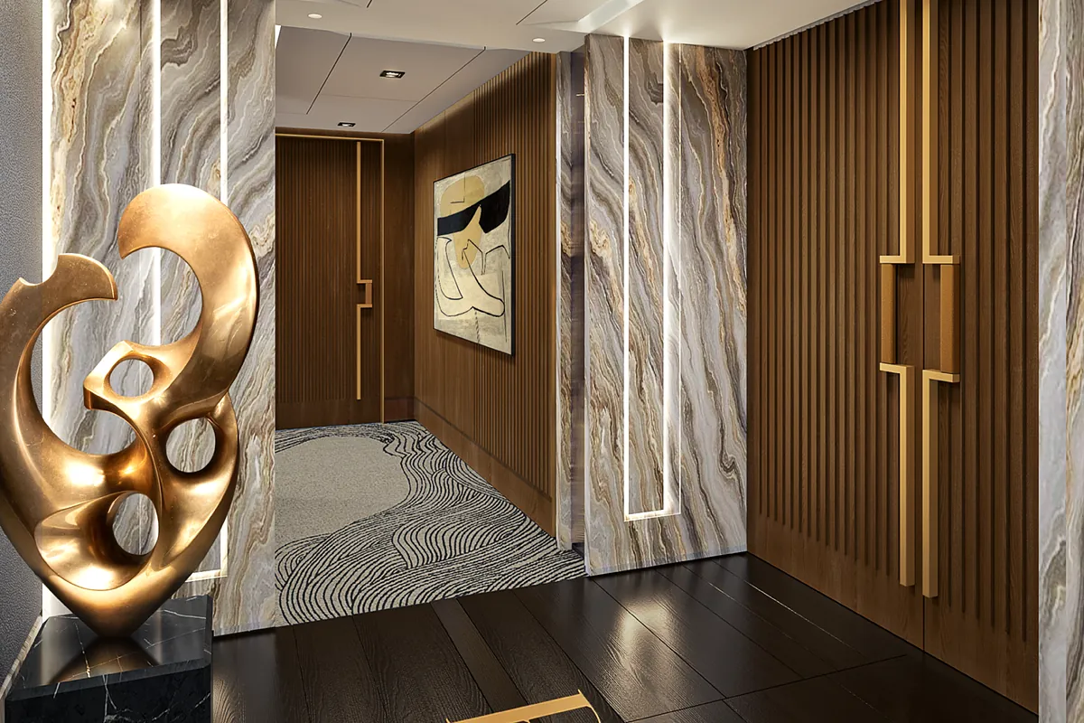El barco Seven Seas Prestige, de Regent, tendrá la suite más grande del ...