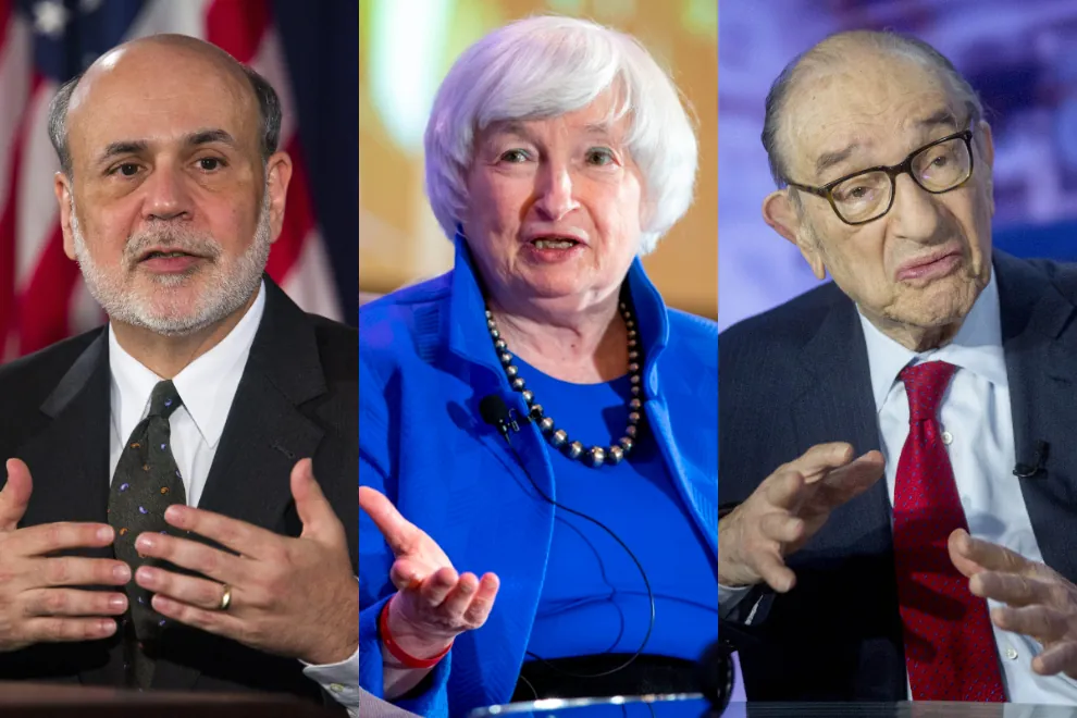Bernanke, Yellen y Greenspan defienden a Powell ante los ataques "sin ...
