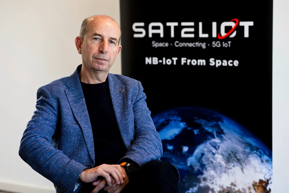 Sateliot hace la primera transmisión por satélite LEO a un módulo ...