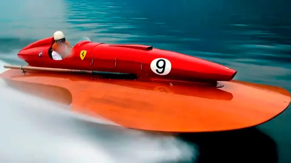 Ferrari Arno XI, un Fórmula 1 en el mar | Motor