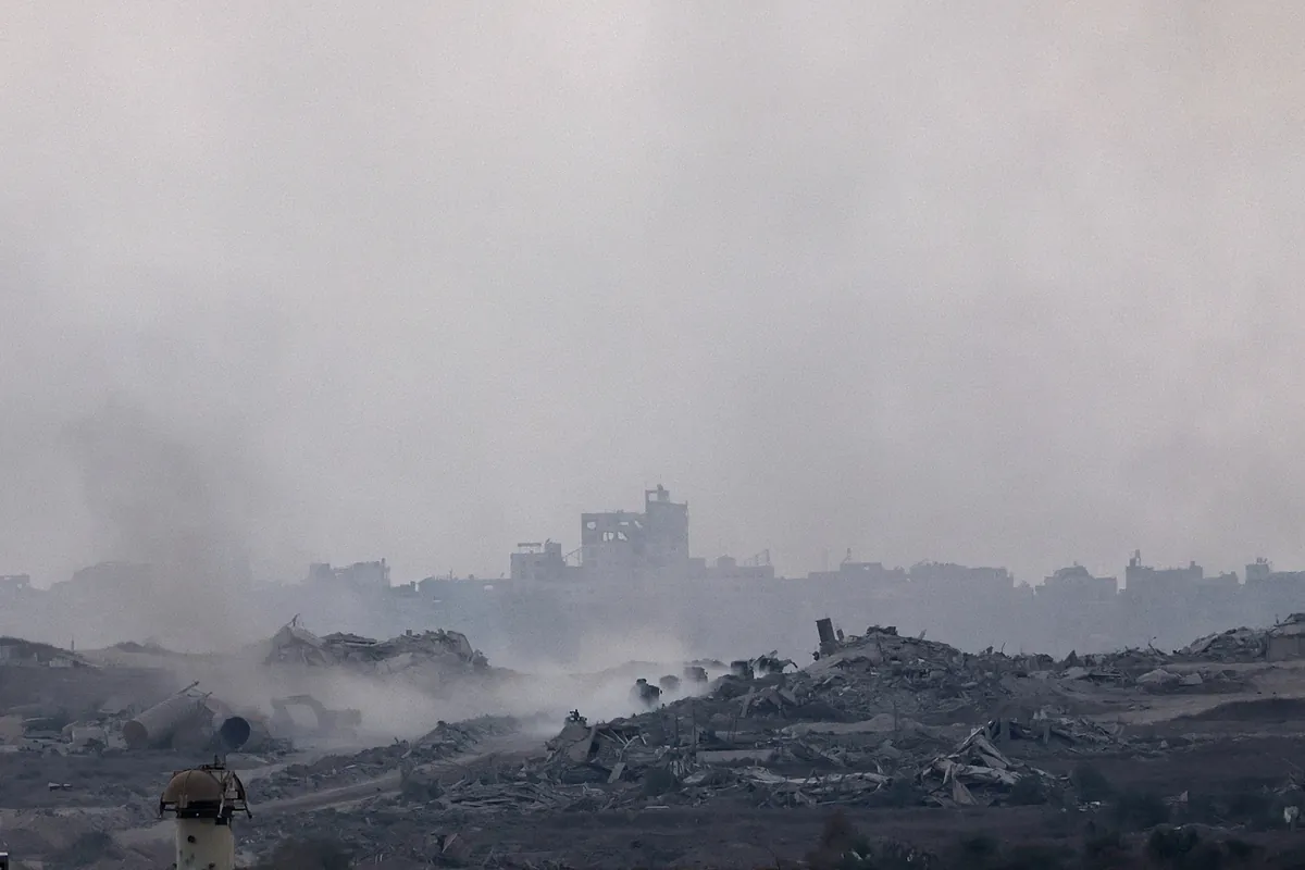 Israel intensifica los bombardeos y comienza la operación terrestre ...