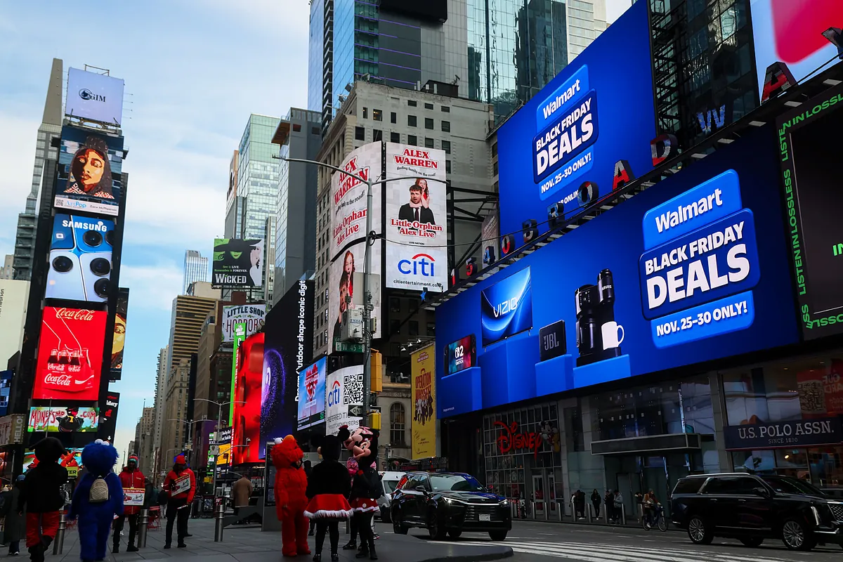 Walmart dispara su presencia en Nueva York pese a no tener tiendas ...
