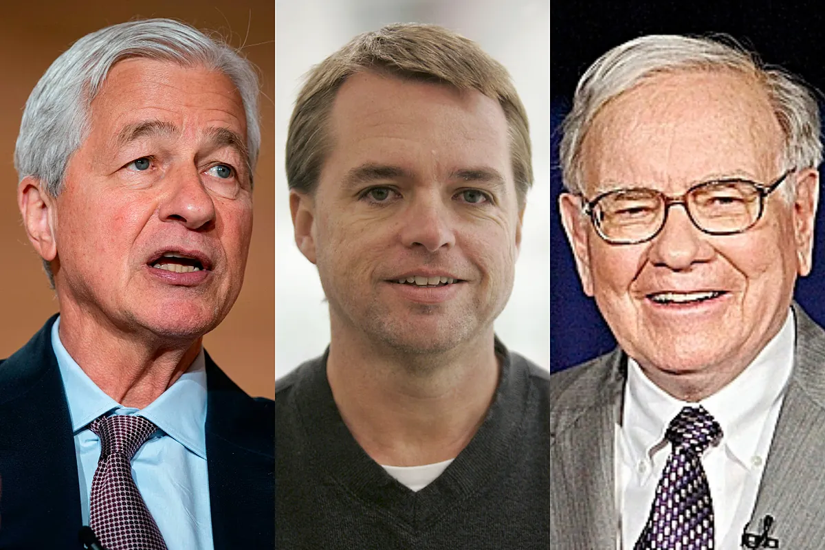 Cómo Jamie Dimon fichó a un protegido de Warren Buffett para JPMorgan ...