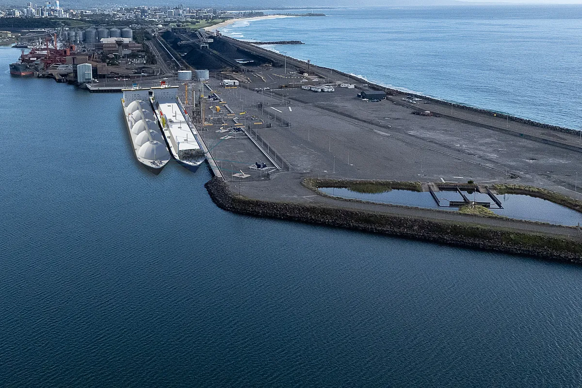 Reganosa entra en Australia con un contrato para Squadron Energy | Energía