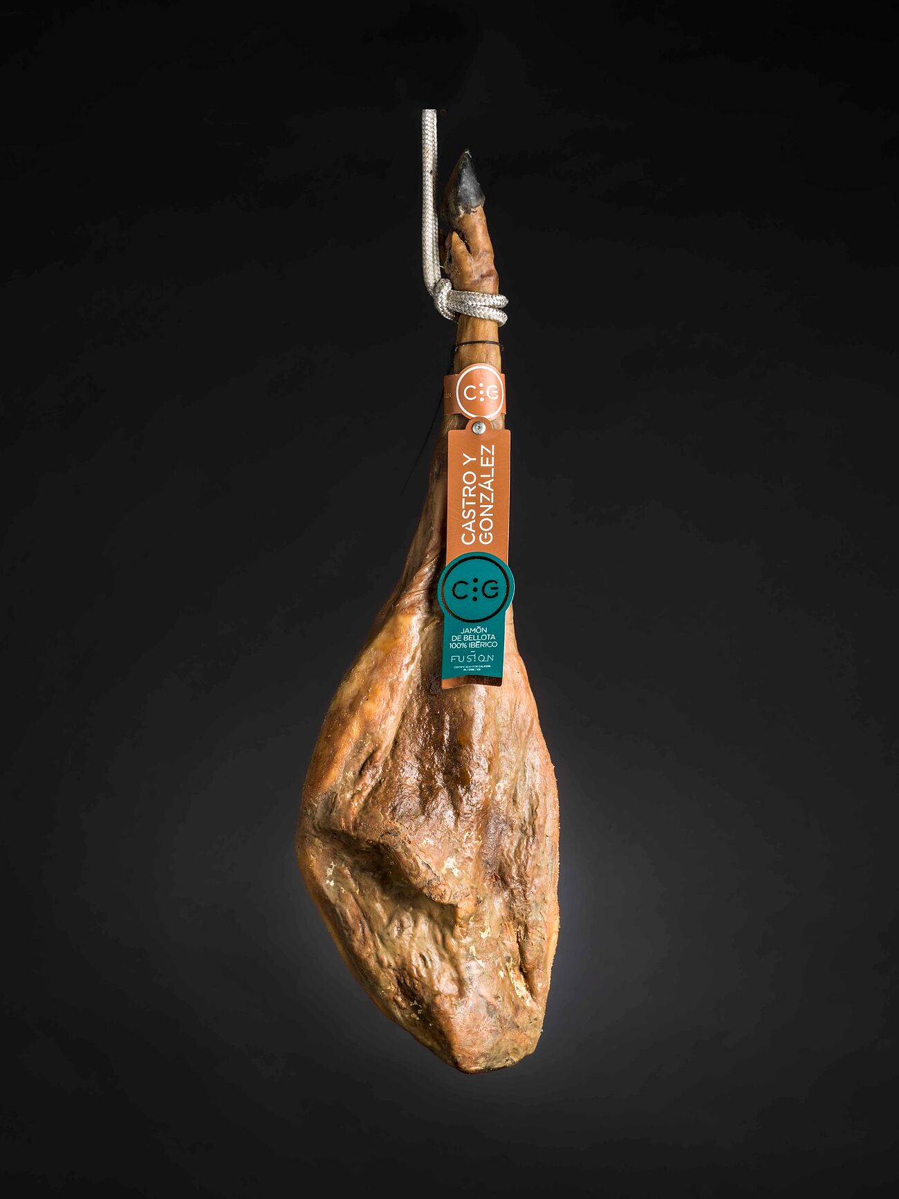 CASTRO and GONZALEZ. Jamón de Bellota 100% Ibérico Fusión.2022. 7,45 ...