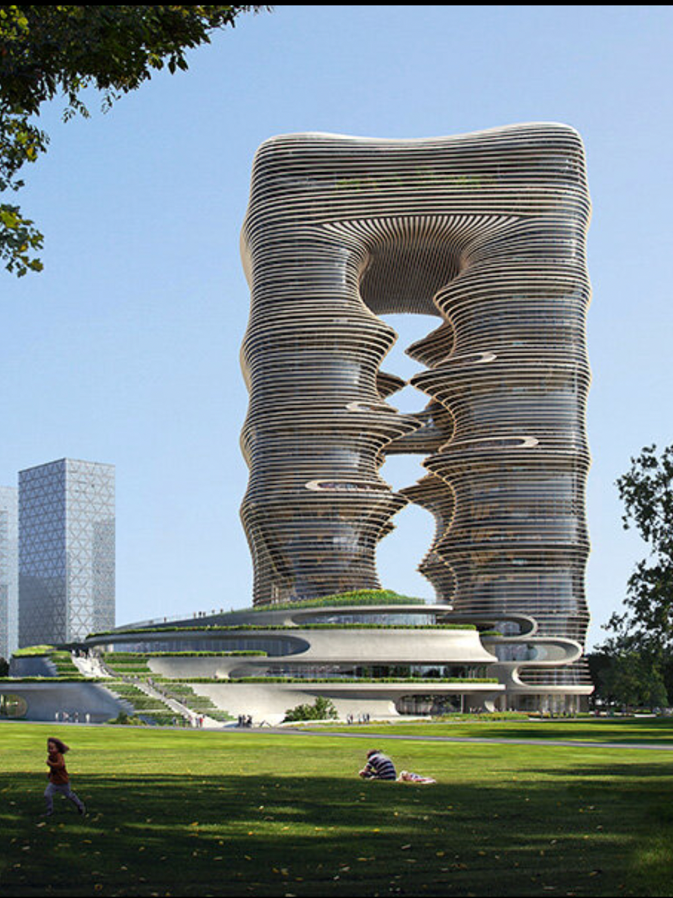 10.- Yidan Centre, en Shenzhen, China - Foto 19 de 21