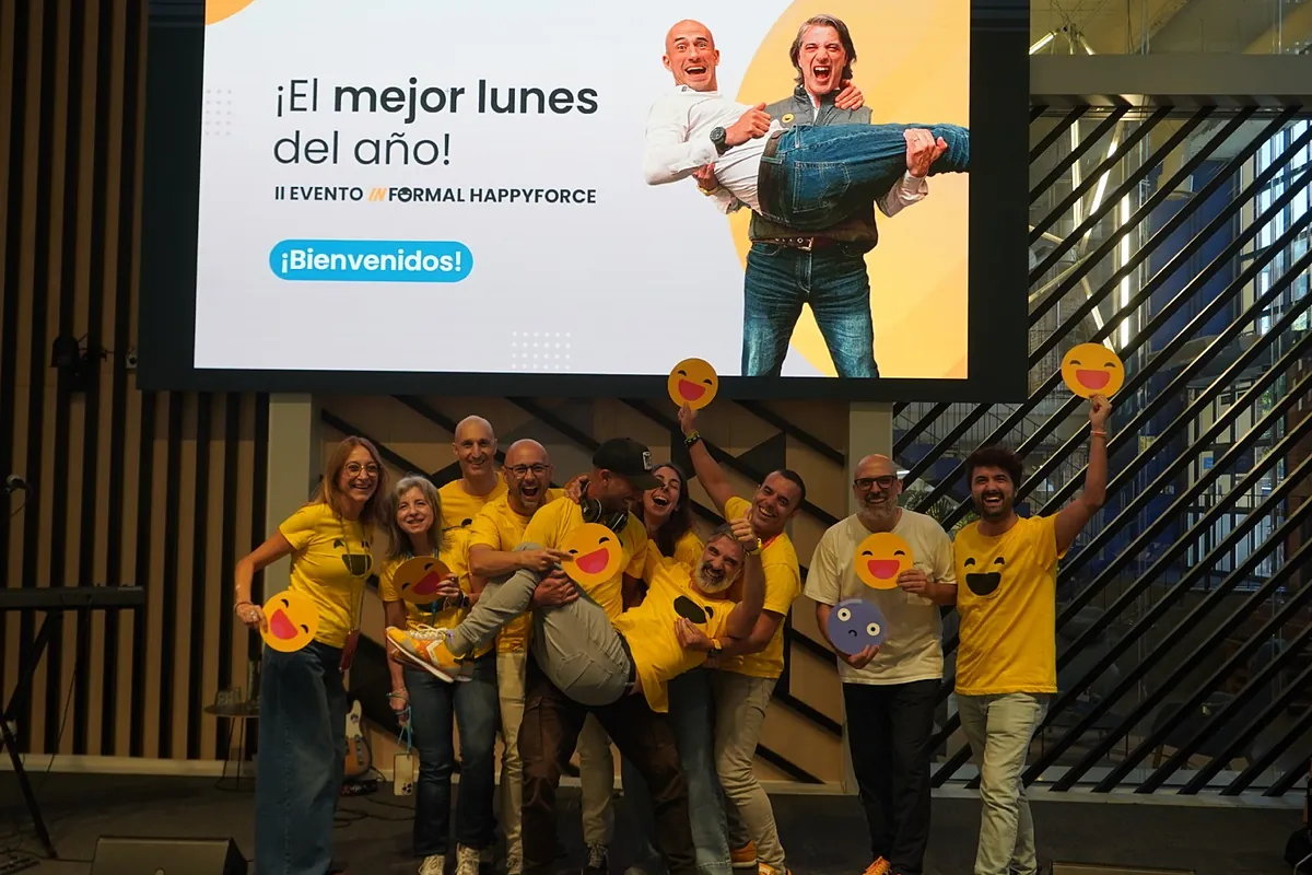 Happyforce celebra su décimo aniversario con "El Mejor Lunes del Año" | Empresas