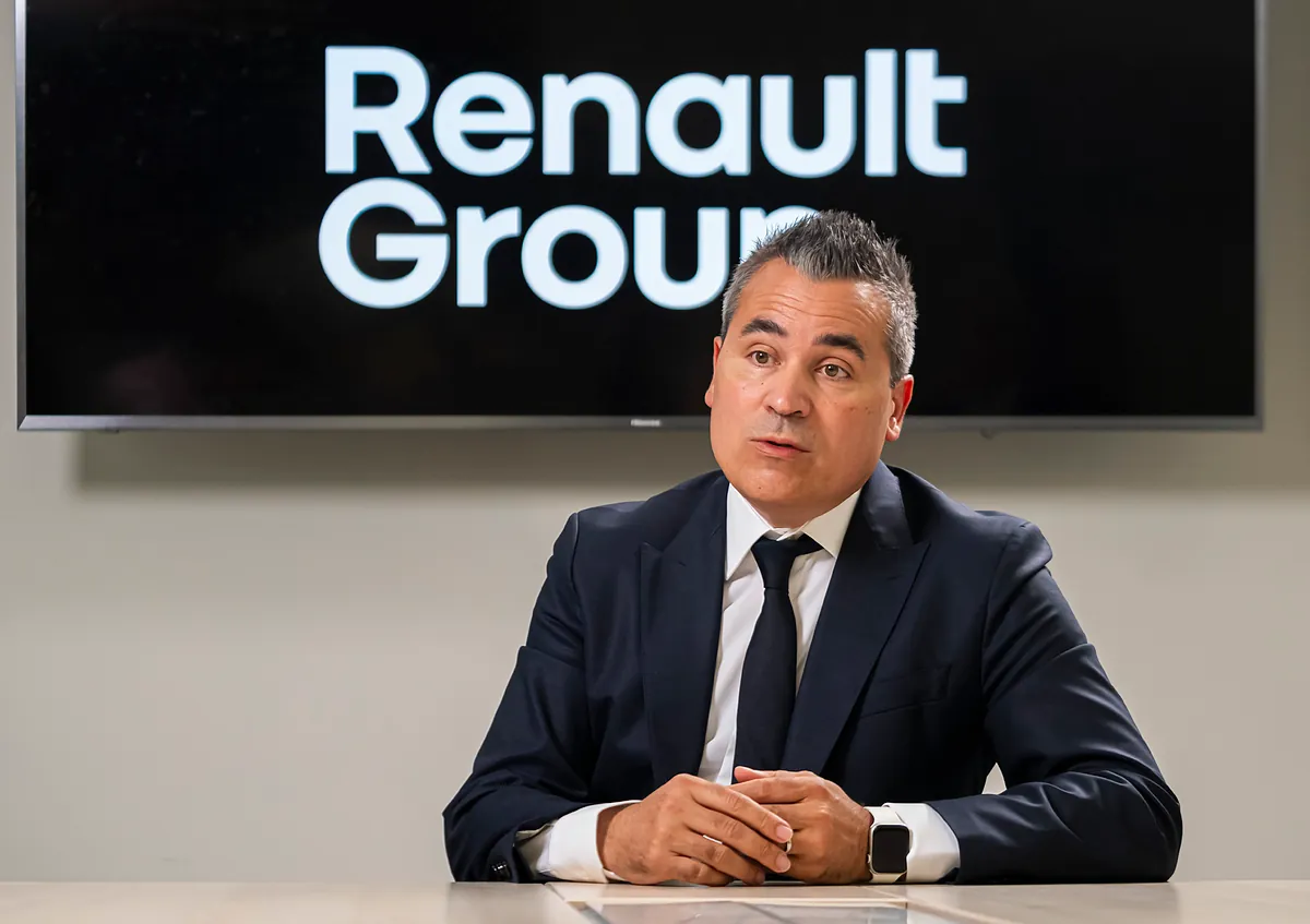 Recasens (Renault/Anfac): "El 95% del valor del automóvil en España ...