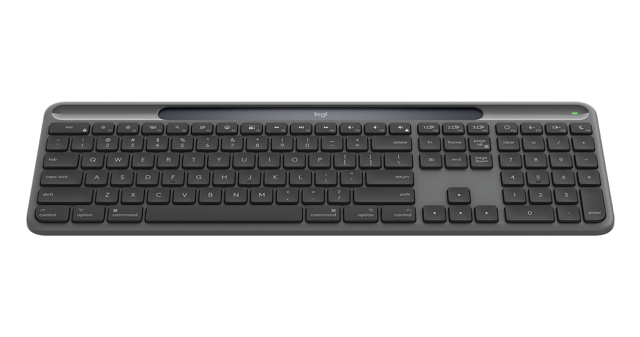 Teclado Logitech Signature Slim Solar+ K980. Precio: 109,99 euros. www ...
