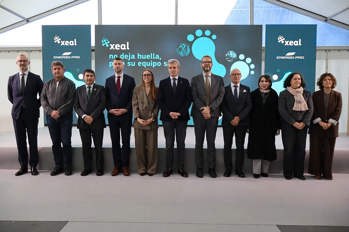 María Couto: "Esta planta de carbón vegetal es una infraestructura ...